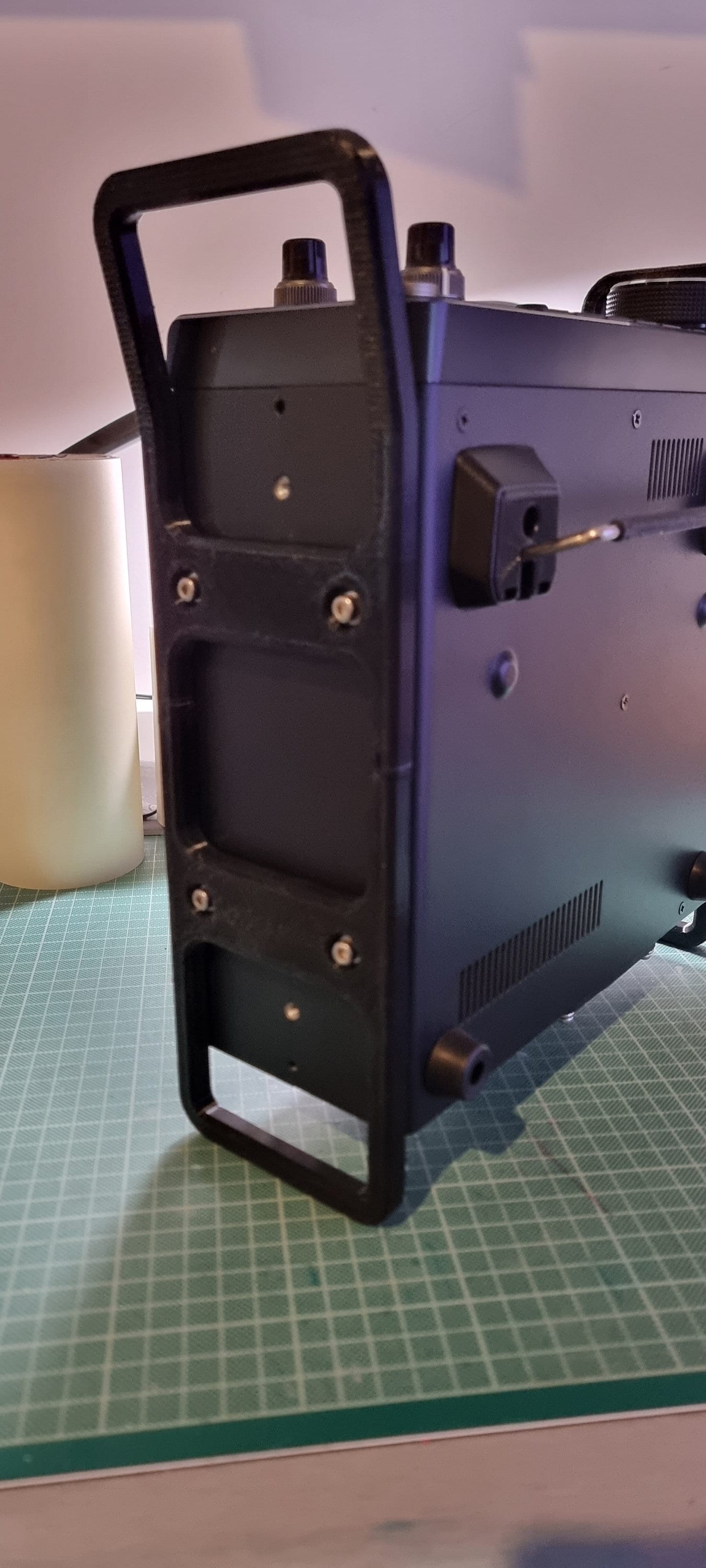 3D Printed Icom IC7300 Side Bars - Etsy