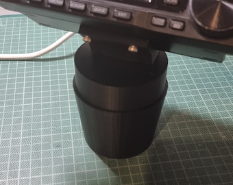 Cupholder Ham Radio Mount for the Icom Ic-705 Portable Mobile 705 - Etsy