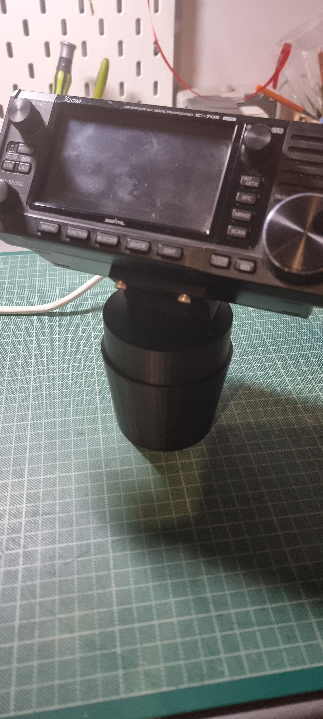 Cup Holder Ham Radio Mount for Icom 705 - Etsy