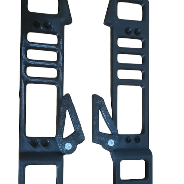 Yaesu Ft 891 Side Rails - Etsy