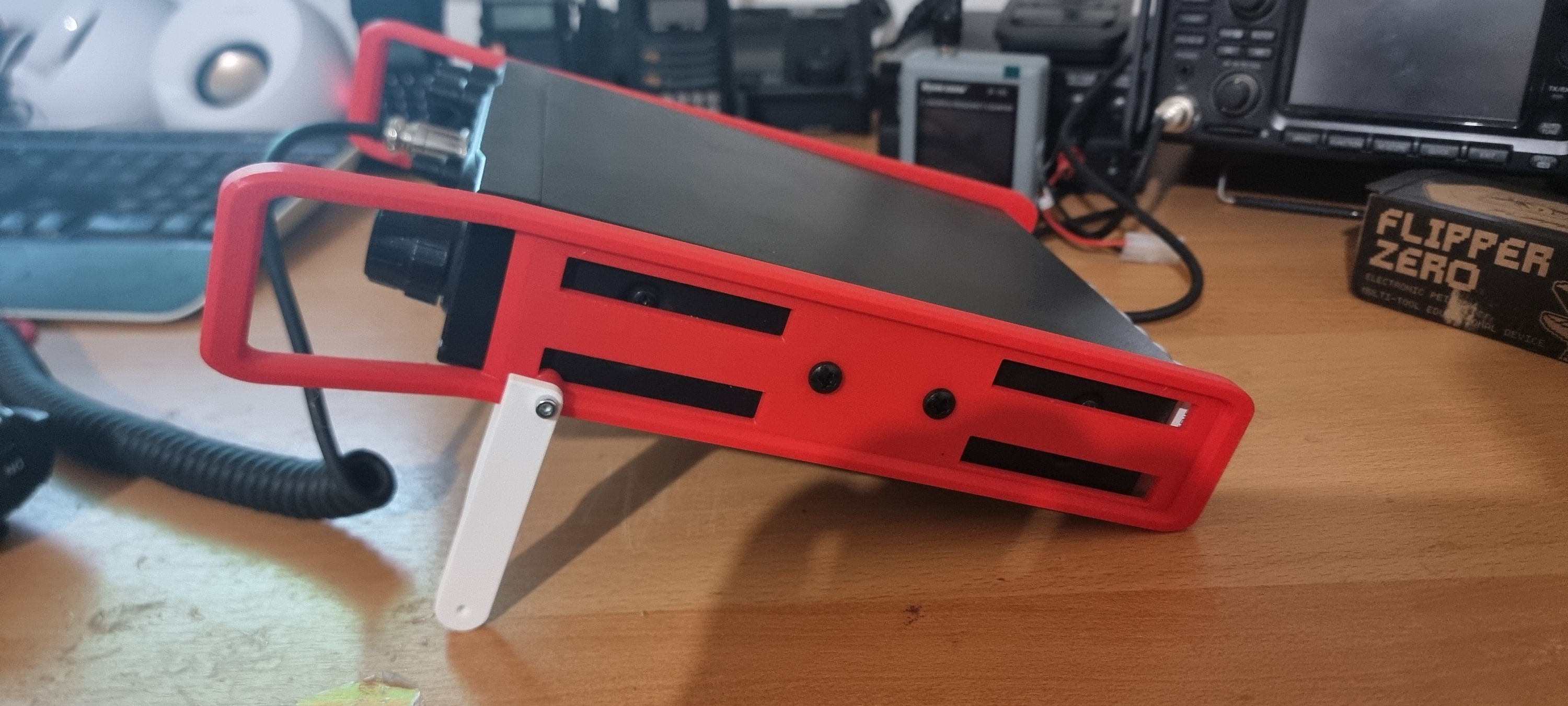 3d Printed Side Bars With Stand for CRT SS9900 or Anytone AT 6666 - Etsy
