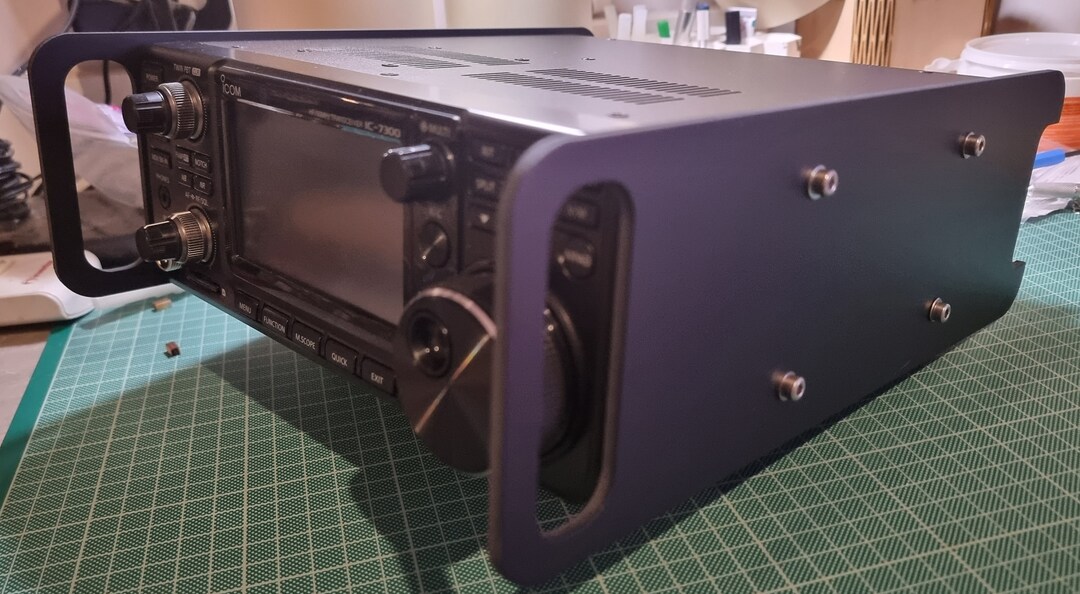 Icom IC7300 Aluminium Side Bars - Etsy