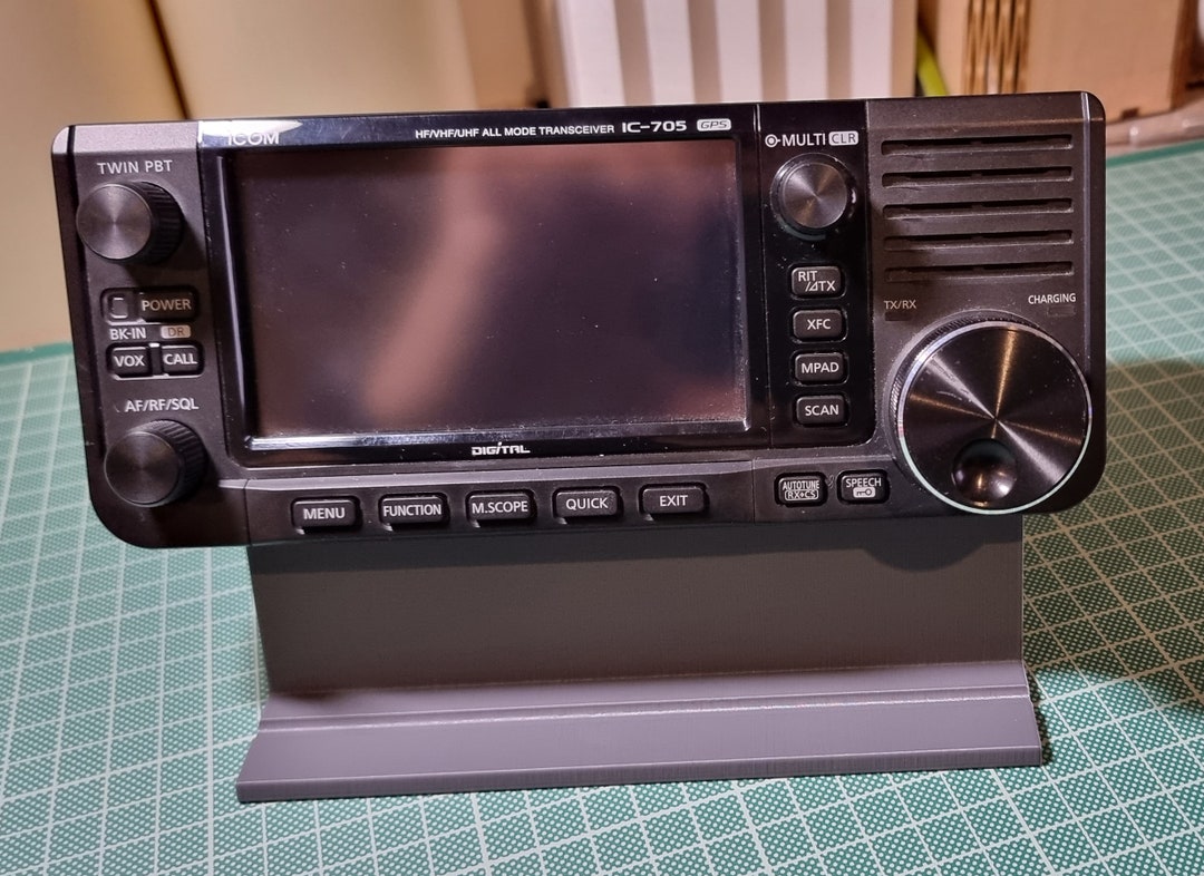 Desktop Stand for Icom Ic-705 - Etsy