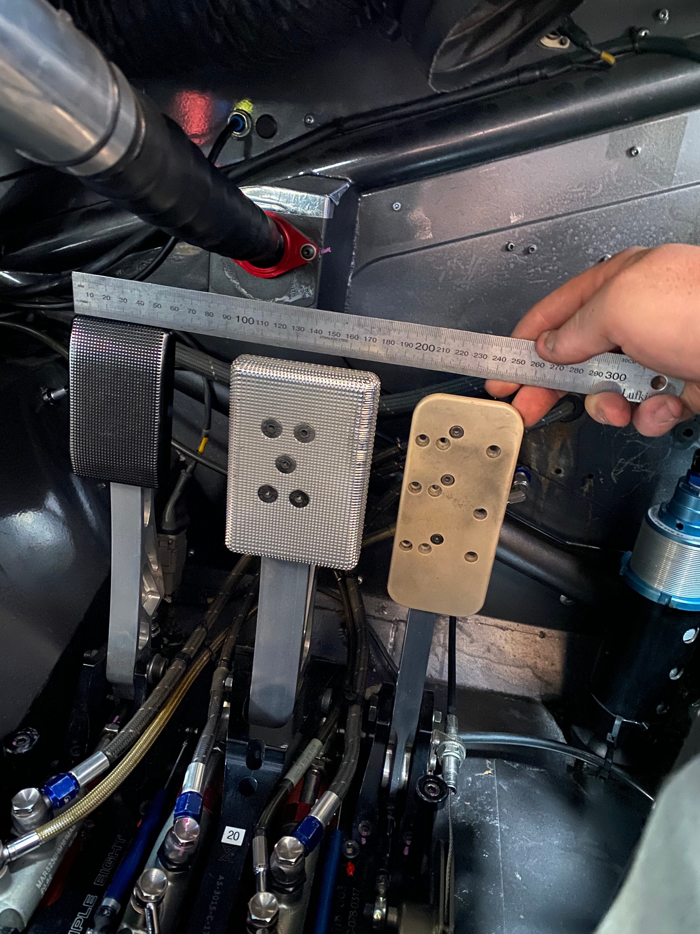 V8 Supercar Sim Pedals - Etsy