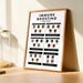 Printable Immune-boosting Food Chart | Healthy Nutrition Wall Art for ...