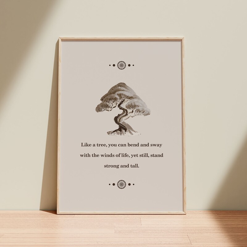 Zen Poster - Etsy