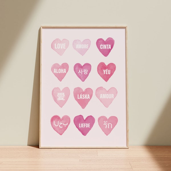 Different Languages - Etsy