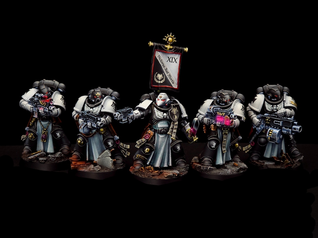 PORTFOLIO SAMPLE not for Sale Raven Guard Sternguard Veterans display ...
