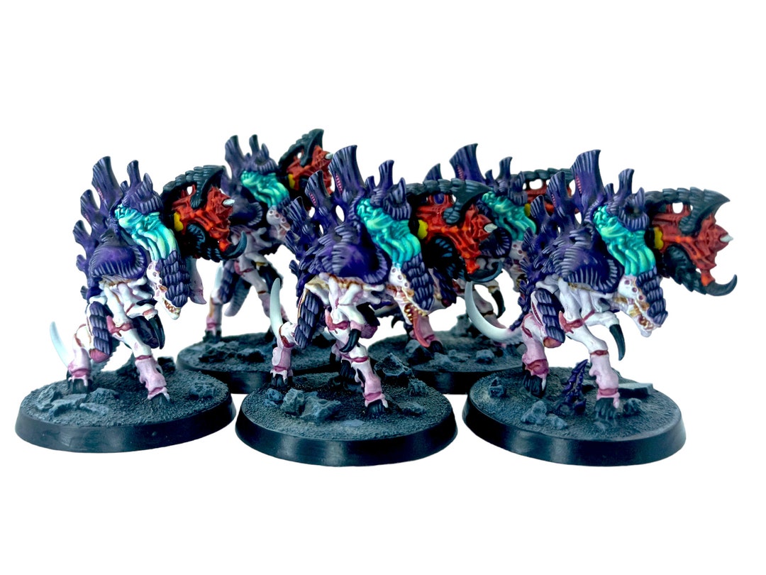Barbgaunts - Warhammer 40k Miniature *painted* - Etsy