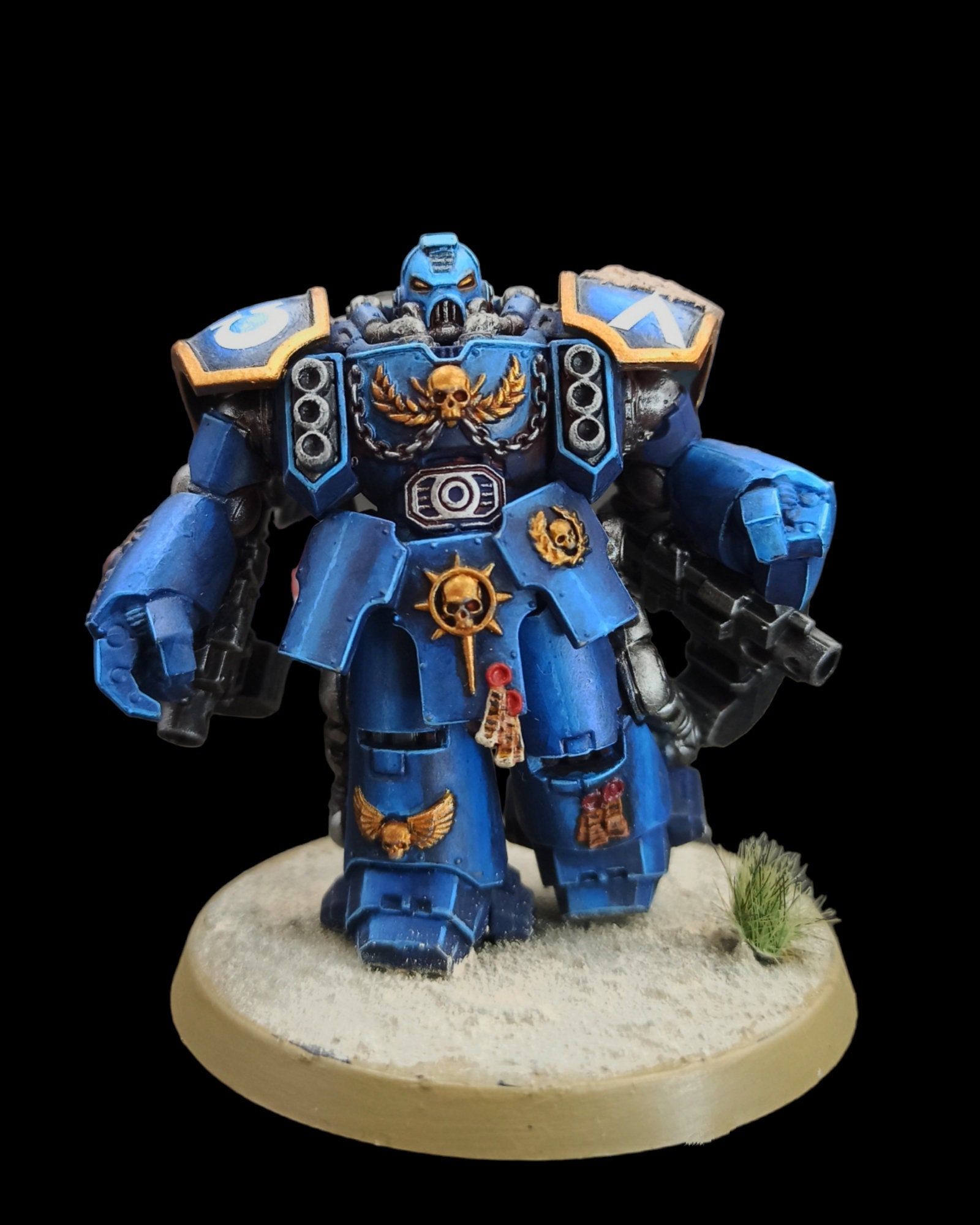 Ultramarines Centurion Devastator Warhammer 40k Miniature painted - Etsy