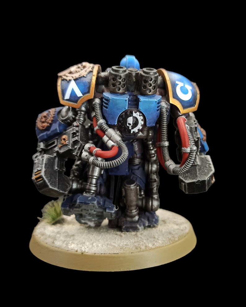 Ultramarines Centurion Devastator - Warhammer 40k Miniature *painted ...