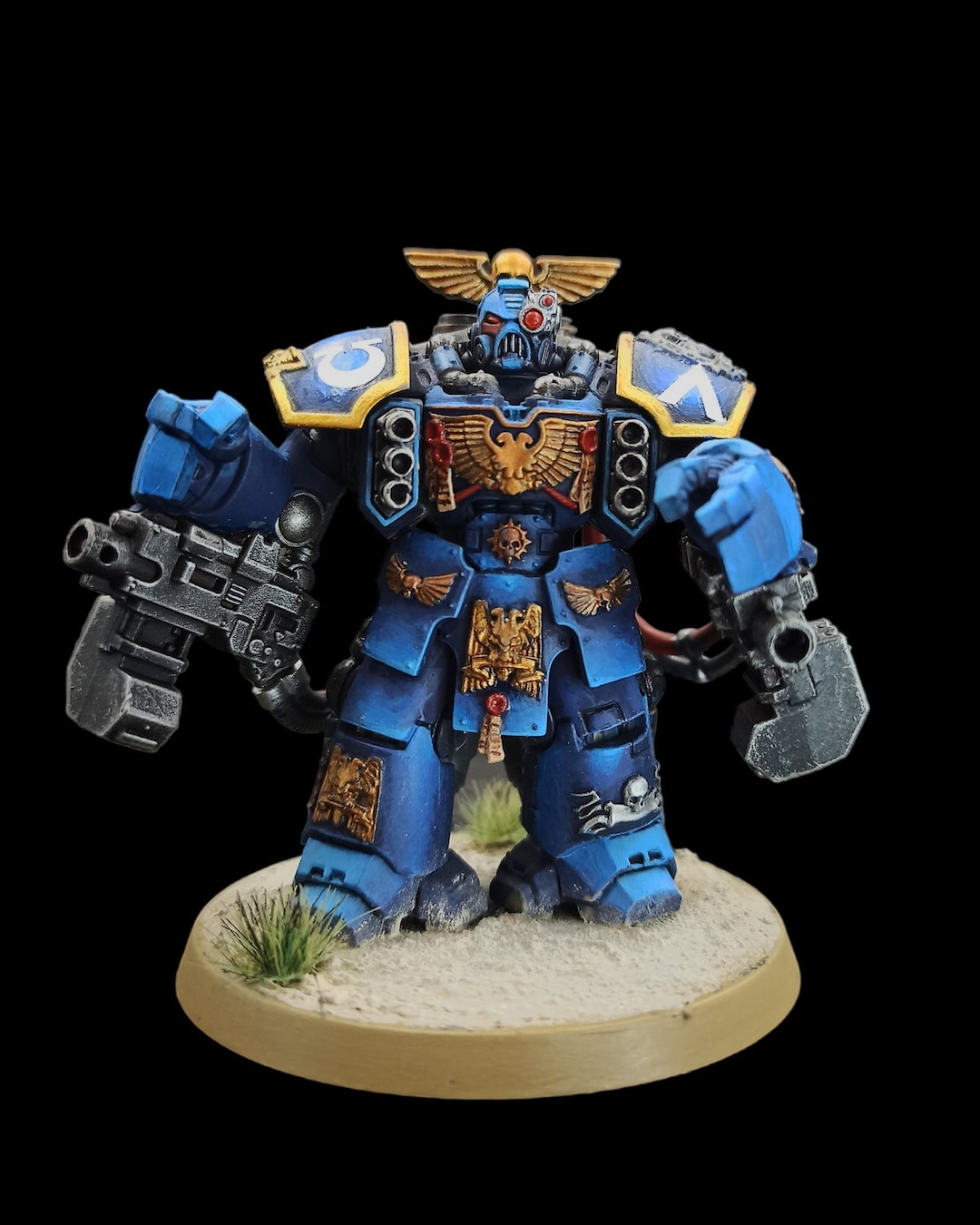 Ultramarines Centurion Devastator - Warhammer 40k Miniature *painted ...