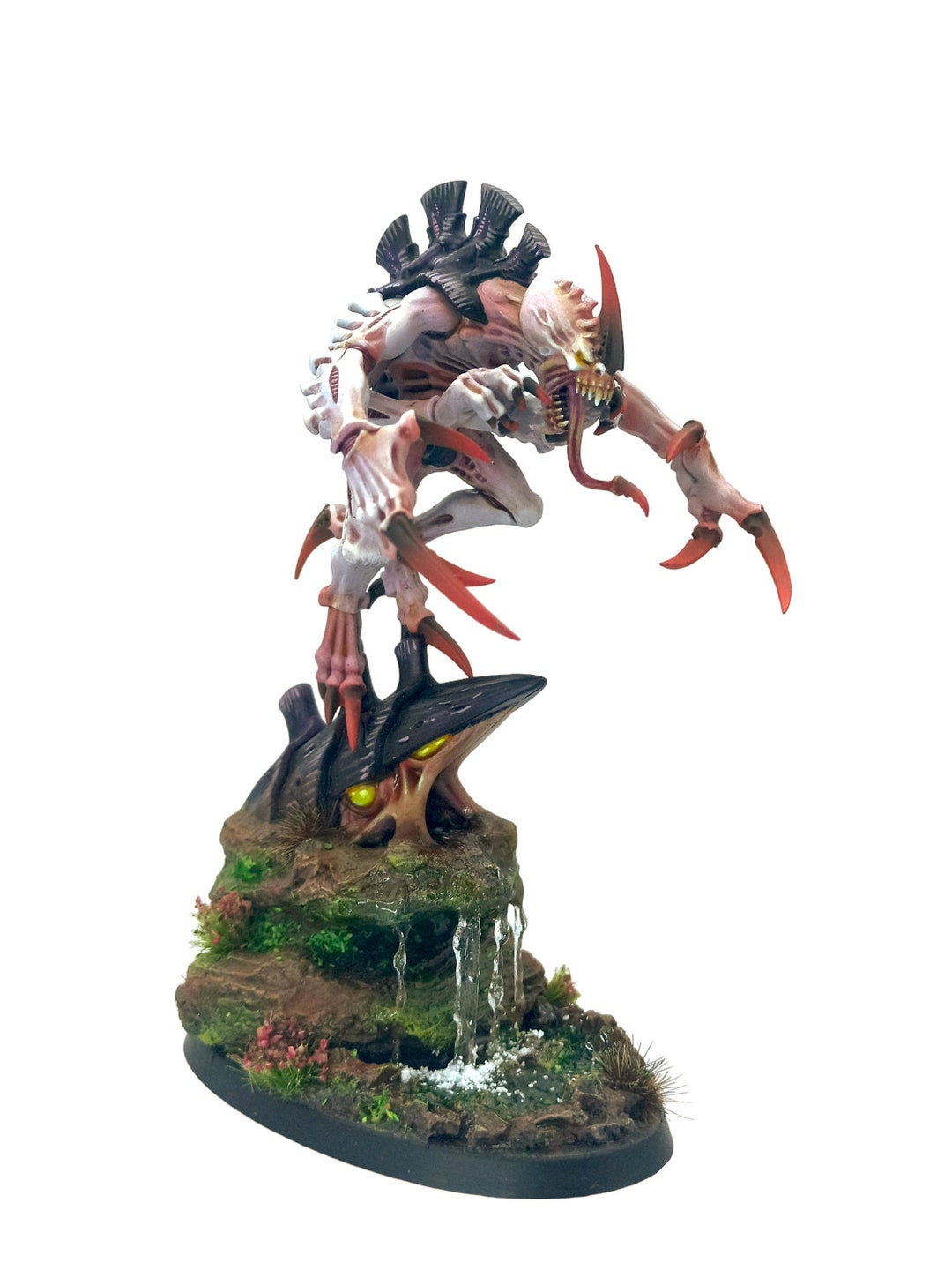 Broodlord - Warhammer 40k Miniature *painted* - Etsy