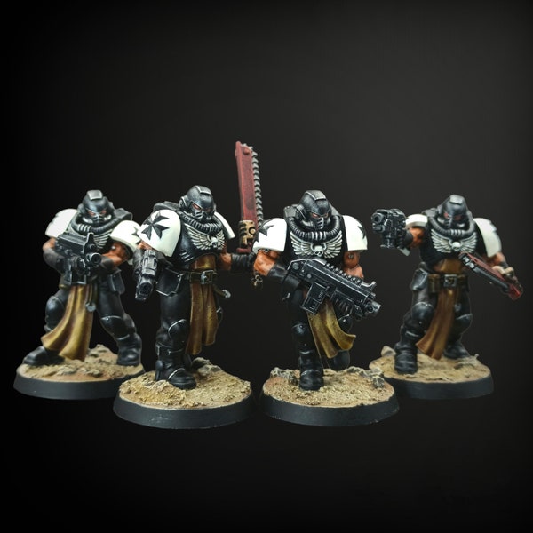 Black Templar - Etsy