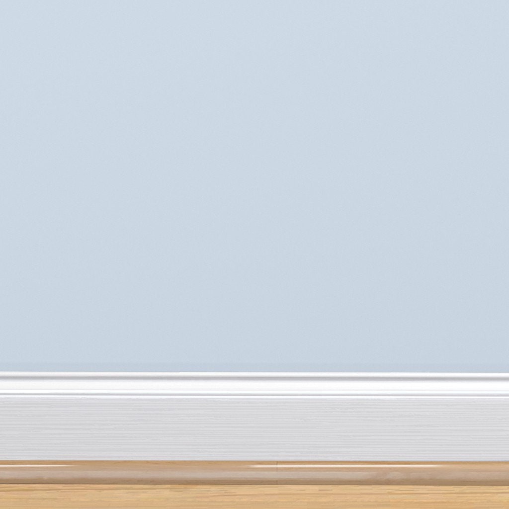 Light Grayish Blue Solid Color Wallpaper for Bedroom, Baby Nursery ...