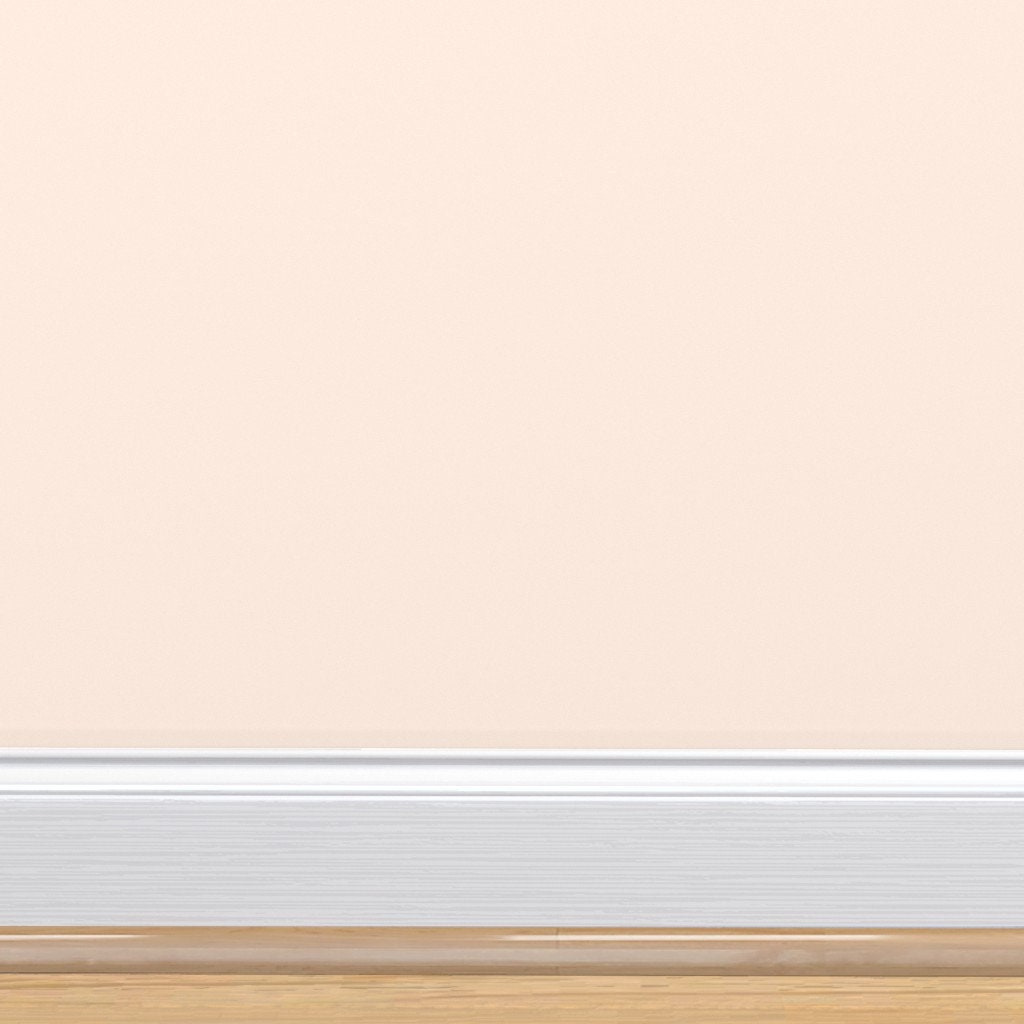 Cream Pink Solid Color Wallpaper for Living Room, Bedroom, Kitchen ...