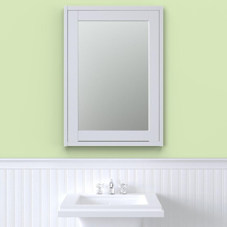 Plain Pistachio Green Wallpaper, Solid Light Green Peel and Stick or ...
