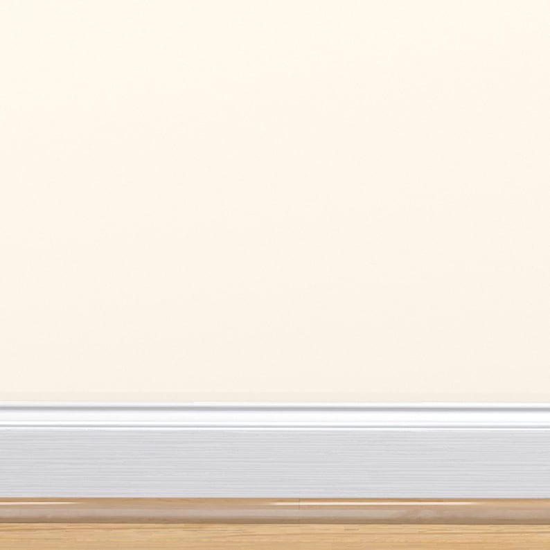 Ivory White Solid Color Wallpaper for Living Room, Bedroom, Kitchen ...