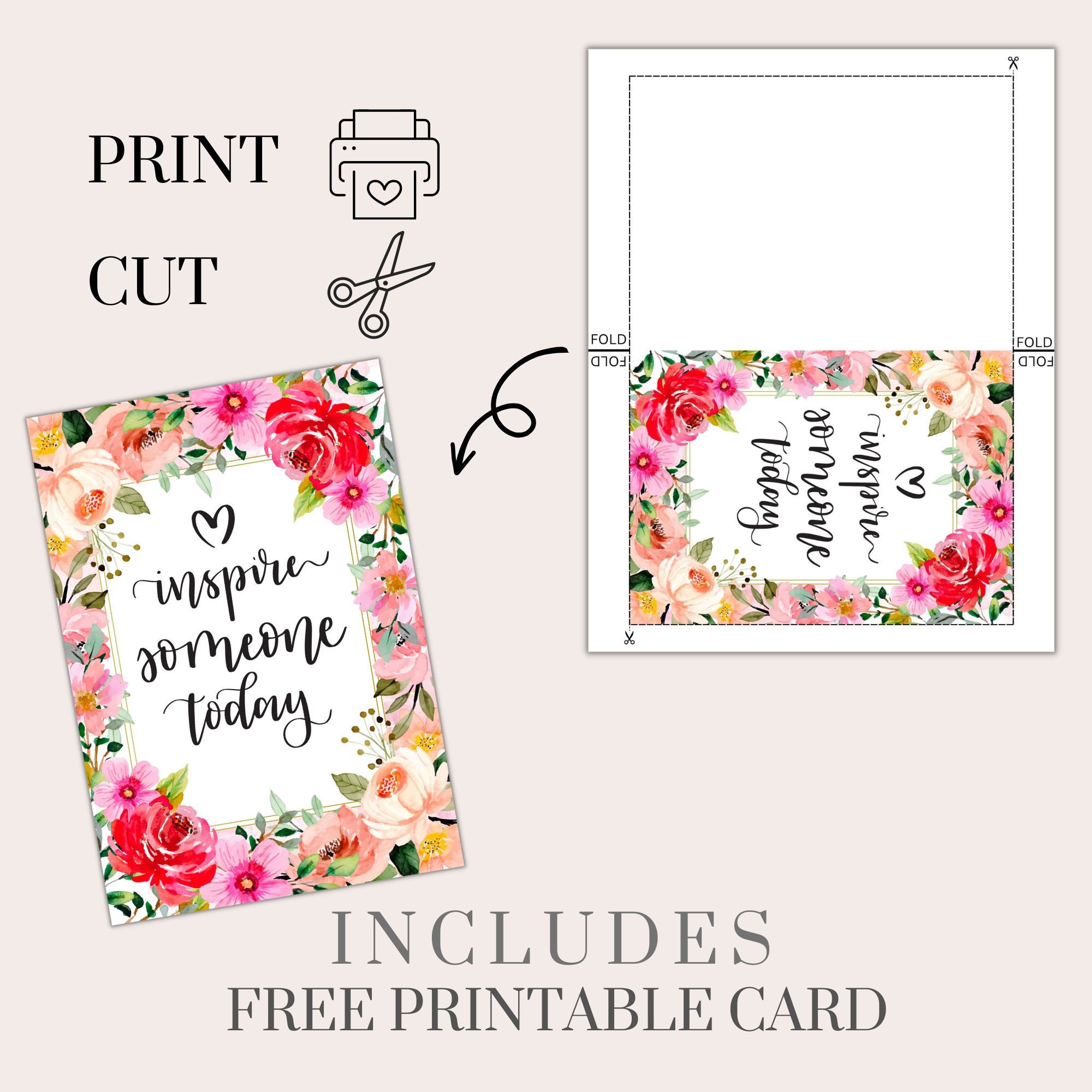 Printable Birthday Letter Paper Happy Birthday Writing Paper - Etsy