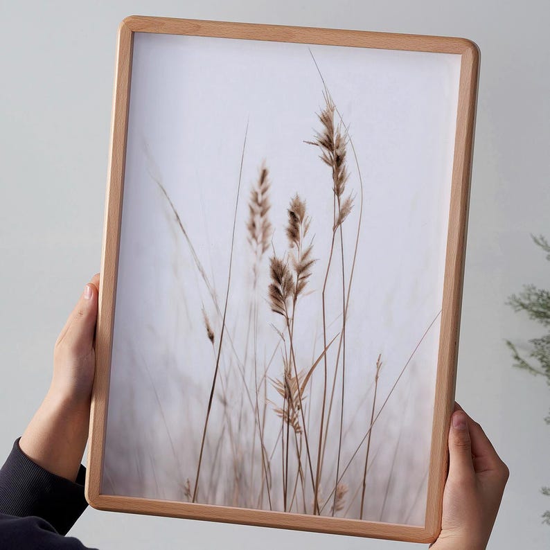 Wooden Frame, Beechwood Photo Frame, Magnetic Picture Frame, A1 Frame ...