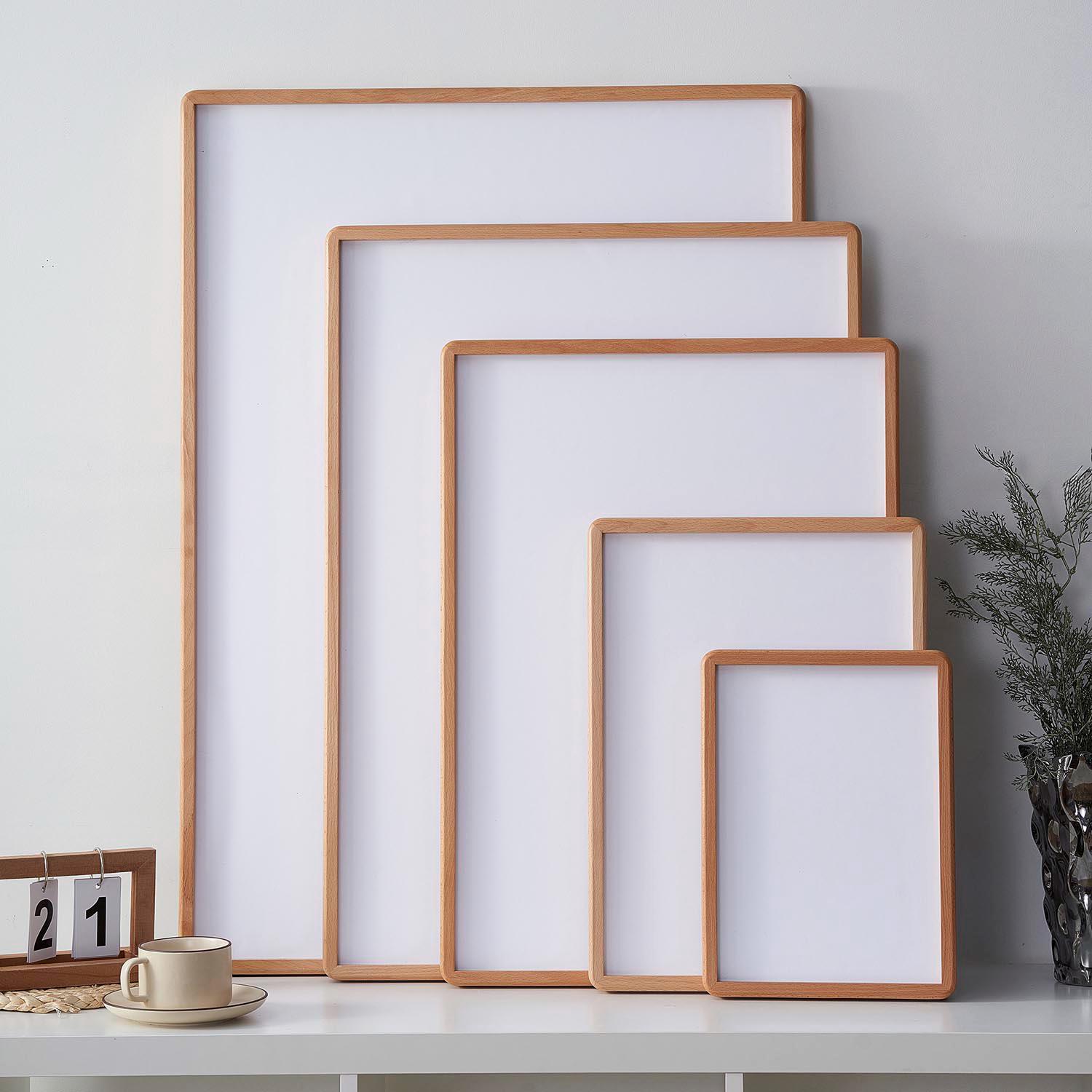 Wooden Frame, Beechwood Photo Frame, Magnetic Picture Frame, A1 Frame ...