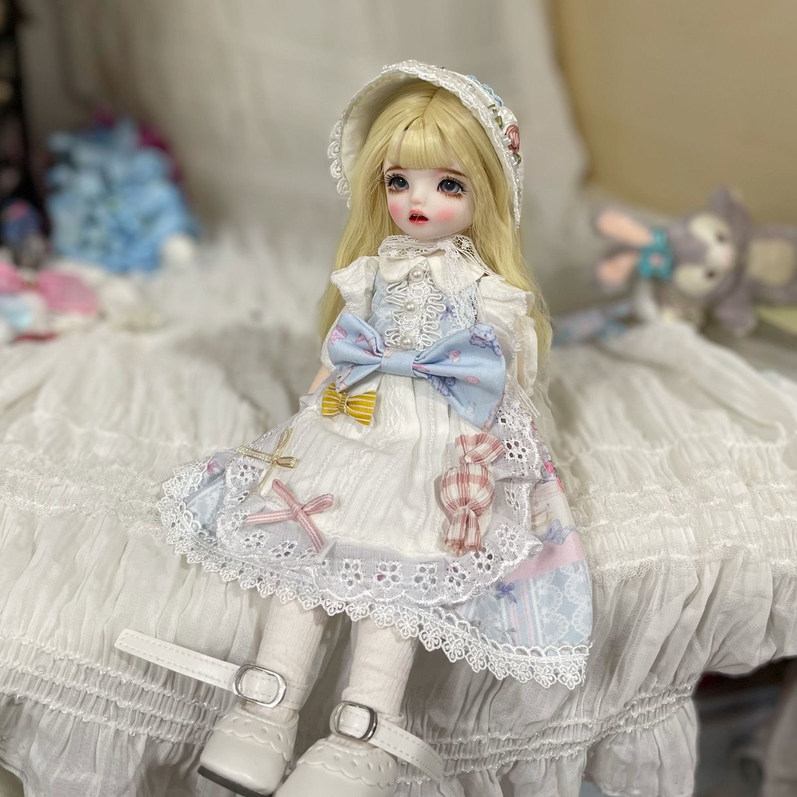 Full Set-yosd Doll 1/6(30cm) Doll With Clothing Suit-yosd Doll Clothes ...