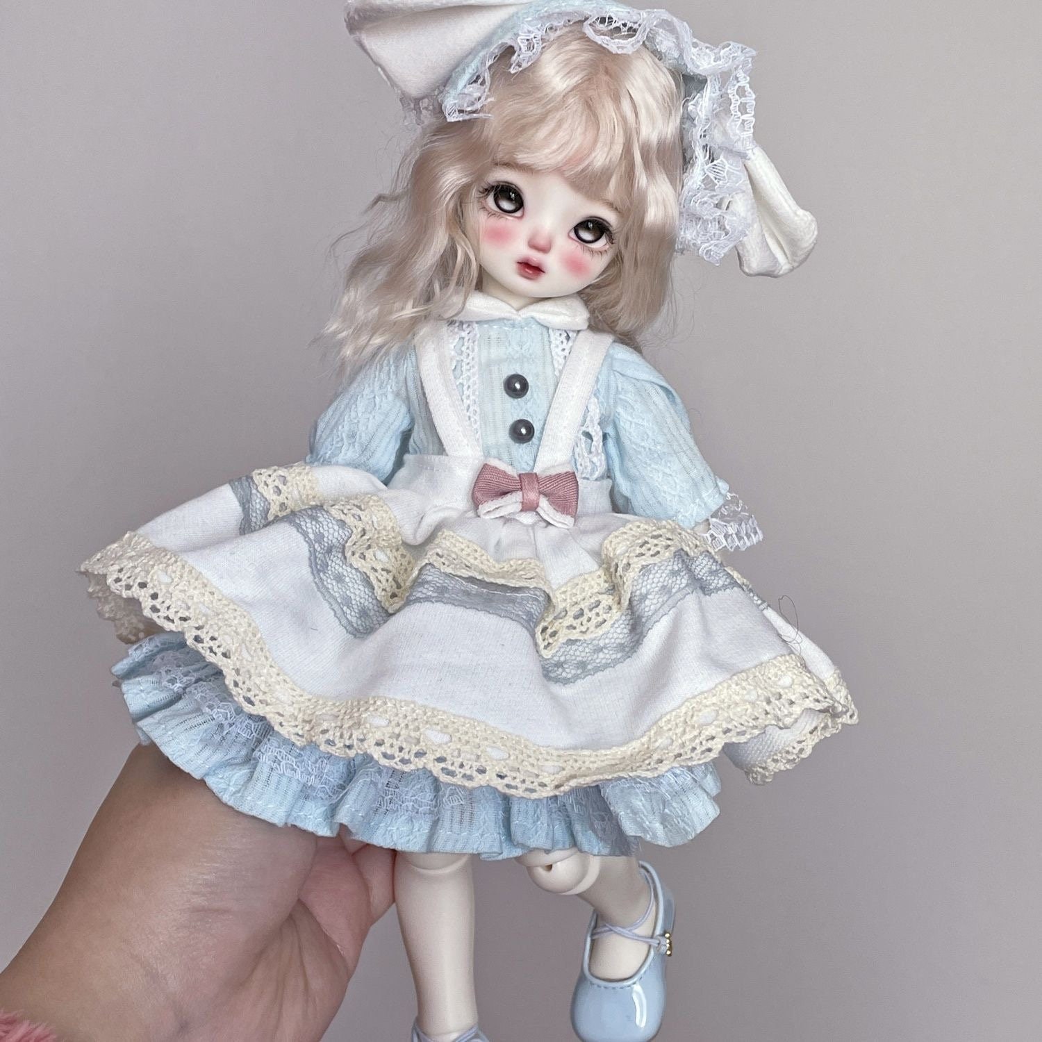 YOSD Doll 1/6 Doll Clothes Set-30cm BJD Clothing Suit Full Set-bjd ...