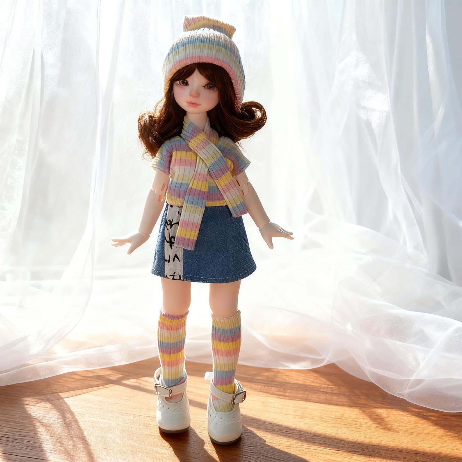 YOSD Doll 1/6 Doll Clothes Set-30cm BJD Clothing Suit Full Set-bjd ...