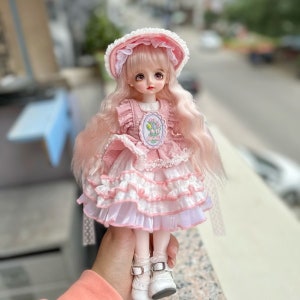 Full Set-yosd Doll 1/6(30cm) Doll With Clothing Suit-yosd Doll Clothes ...