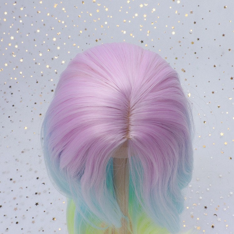 Custom Make Doll Wig Doll Hair 1/3 1/4 1/6 Bjd Big Long Wavy Wig for SD ...
