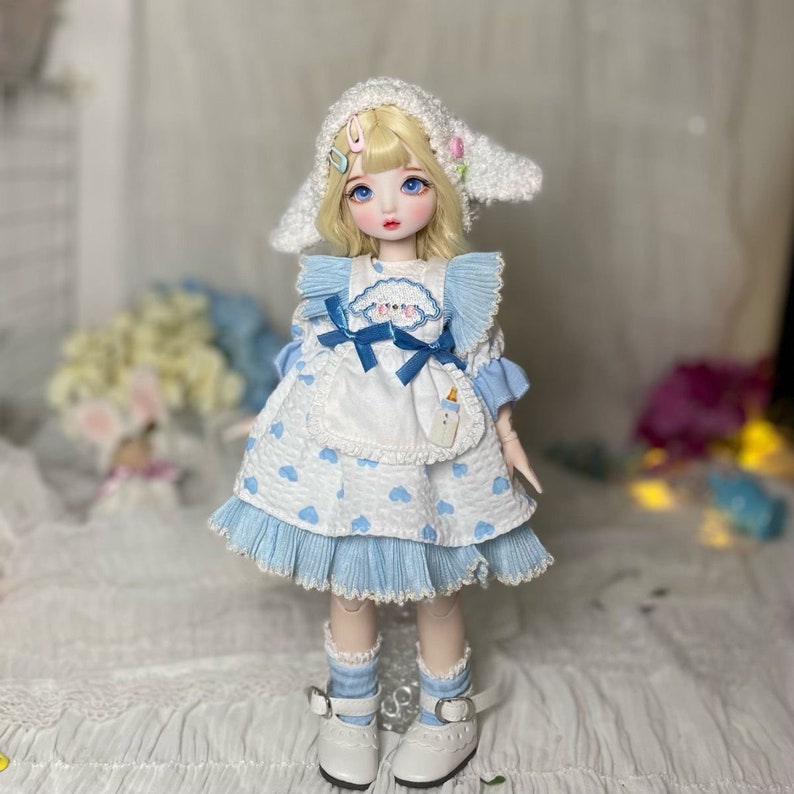 Full Set-yosd Doll 1/630cm Doll With Clothing Suit-yosd Doll Clothes ...