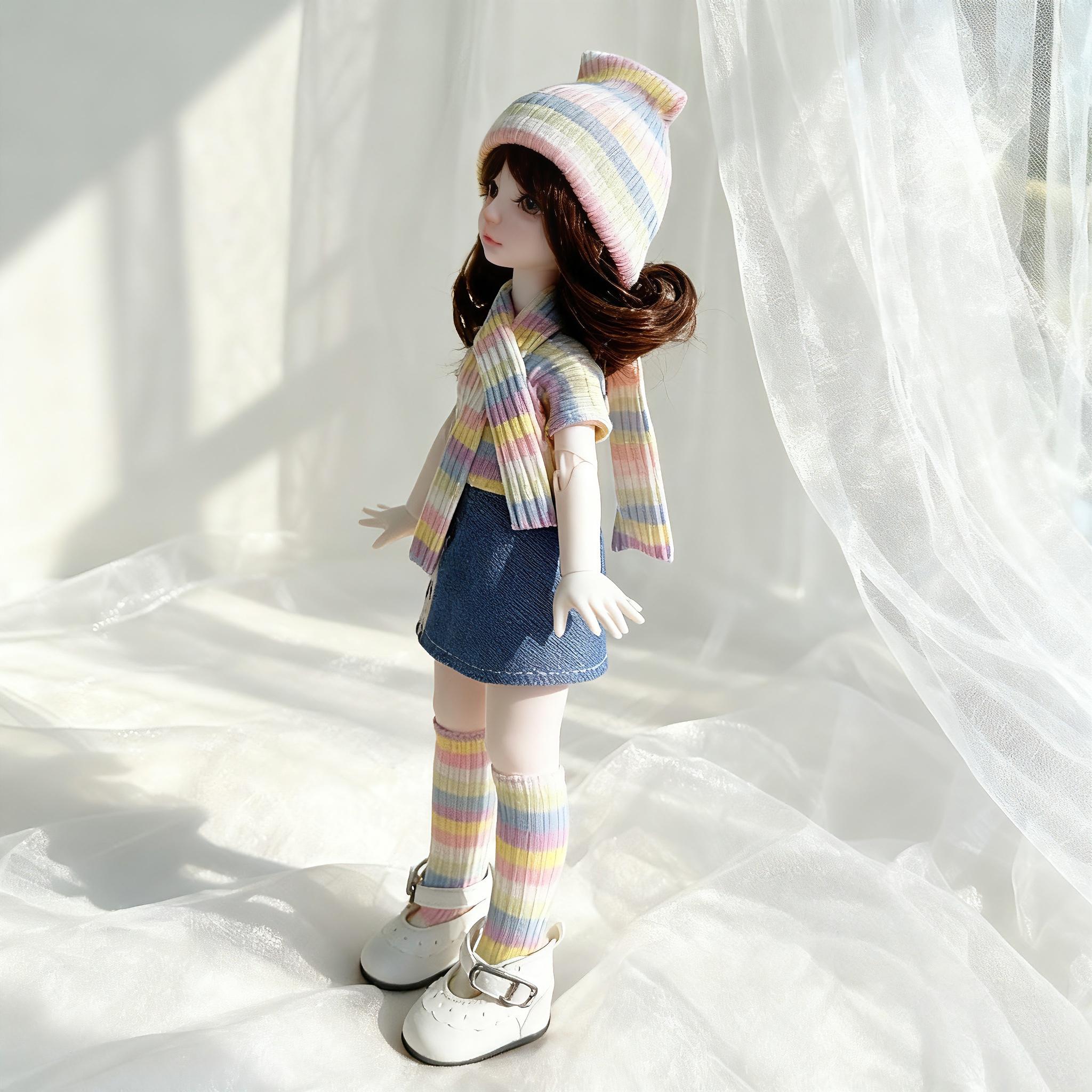 YOSD Doll 1/6 Doll Clothes Set-30cm BJD Clothing Suit Full Set-bjd ...
