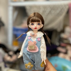 Full Set-yosd Doll 1/6(30cm) Doll With Clothing Suit-yosd Doll Clothes ...