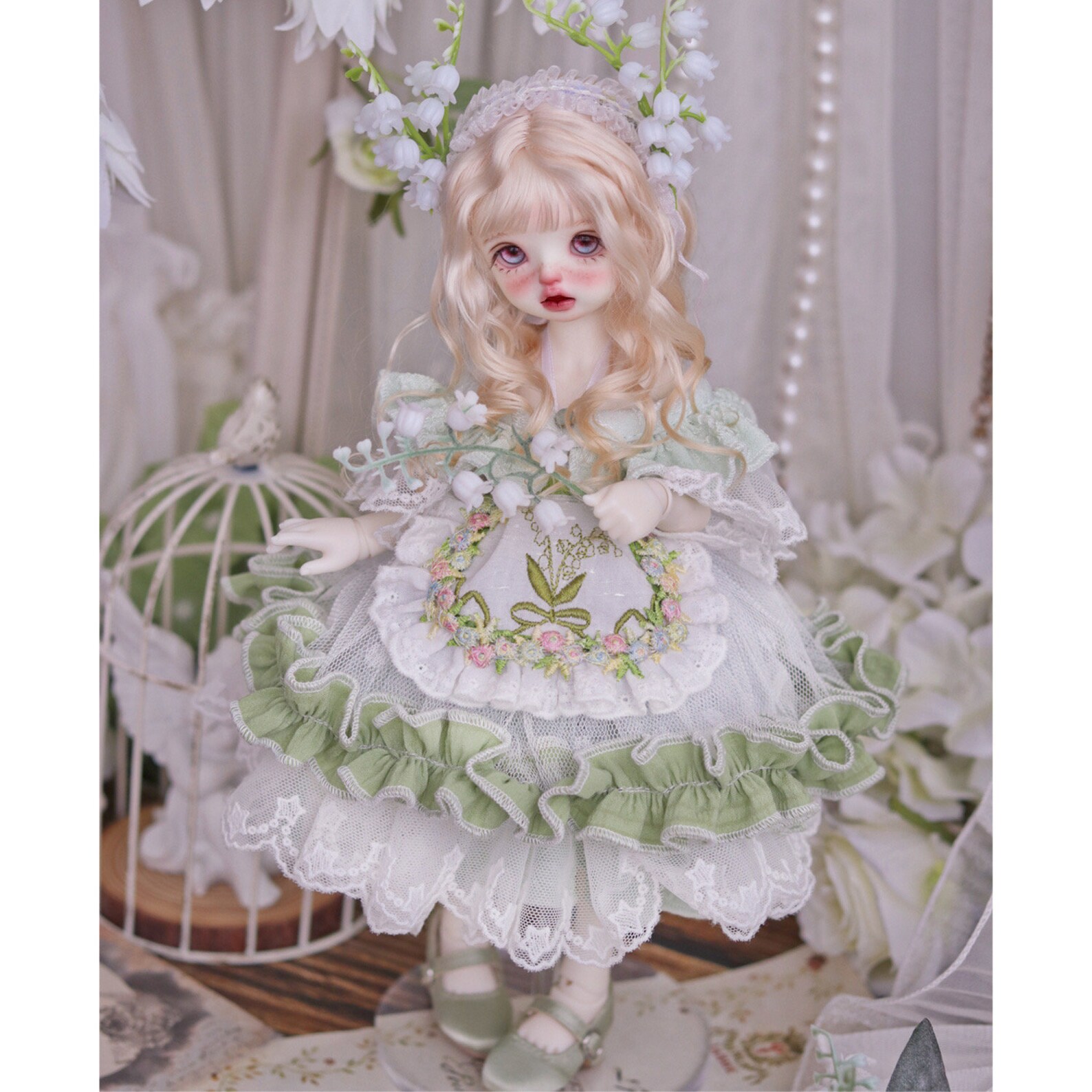 YOSD Doll 1/6 Doll Clothes Set-bjd Clothing Suit-bjd Outifts for ...