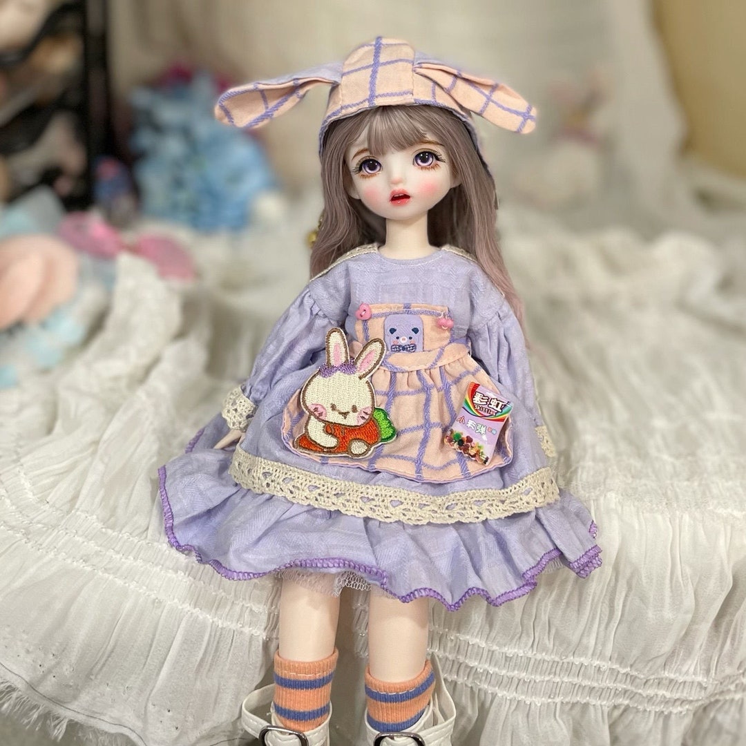 Full Set-yosd Doll 1/6(30cm) Doll With Clothing Suit-yosd Doll Clothes Set-bjd Clothing Suit-bjd ...
