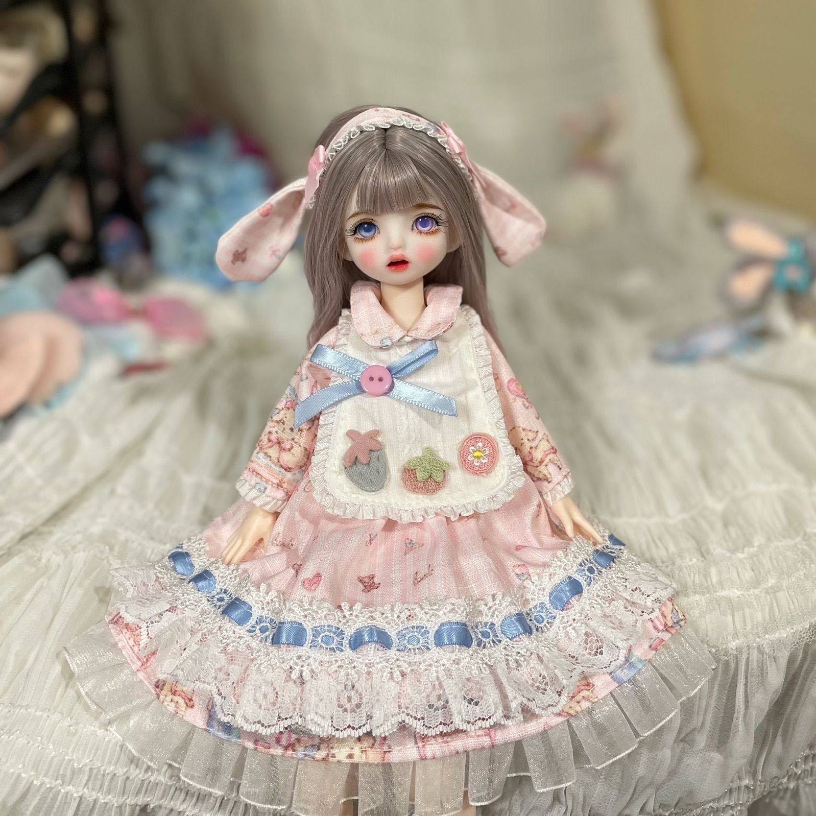 Full Set-yosd Doll 1/630cm Doll With Clothing Suit-yosd Doll Clothes ...
