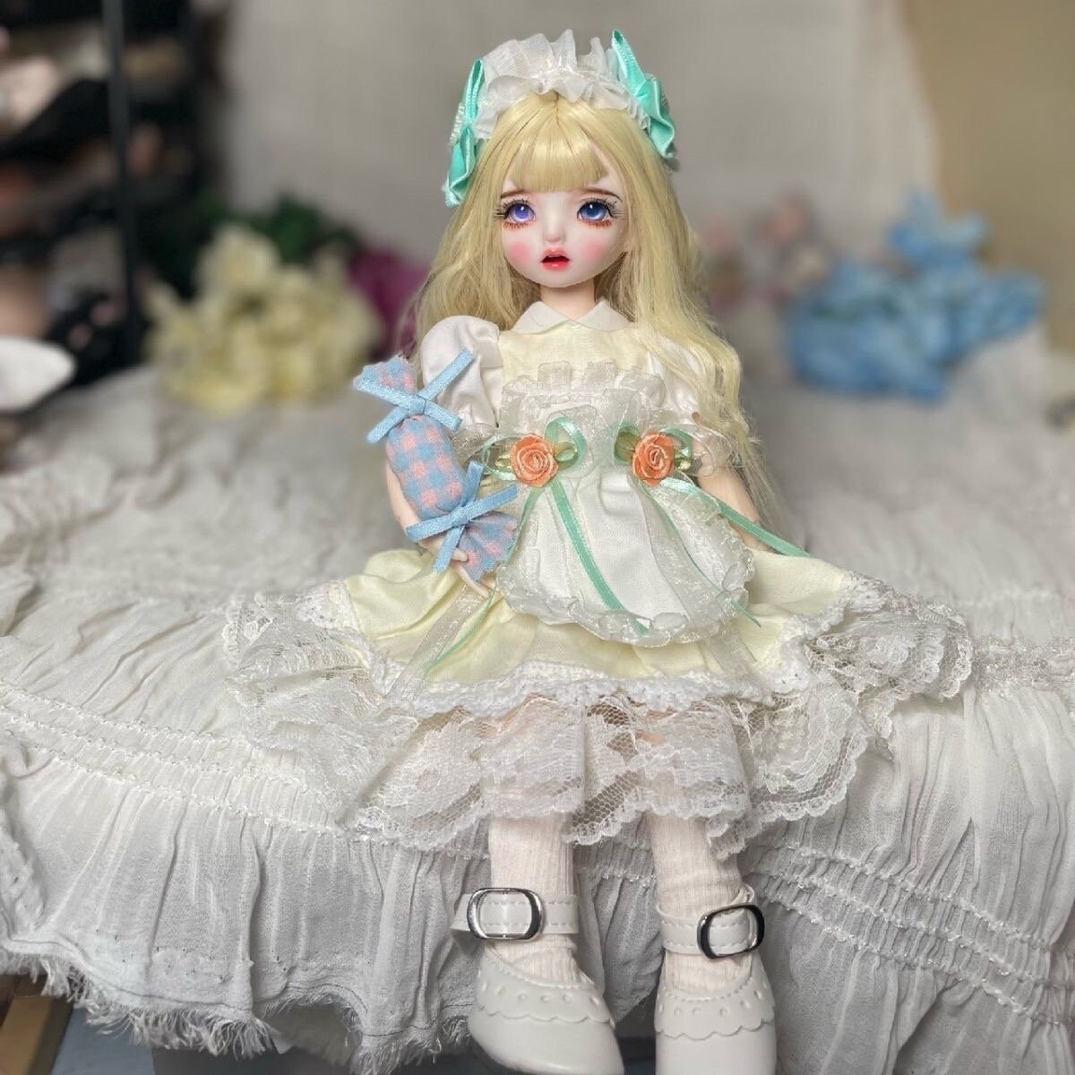 Full Set-yosd Doll 1/6(30cm) Doll With Clothing Suit-yosd Doll Clothes ...