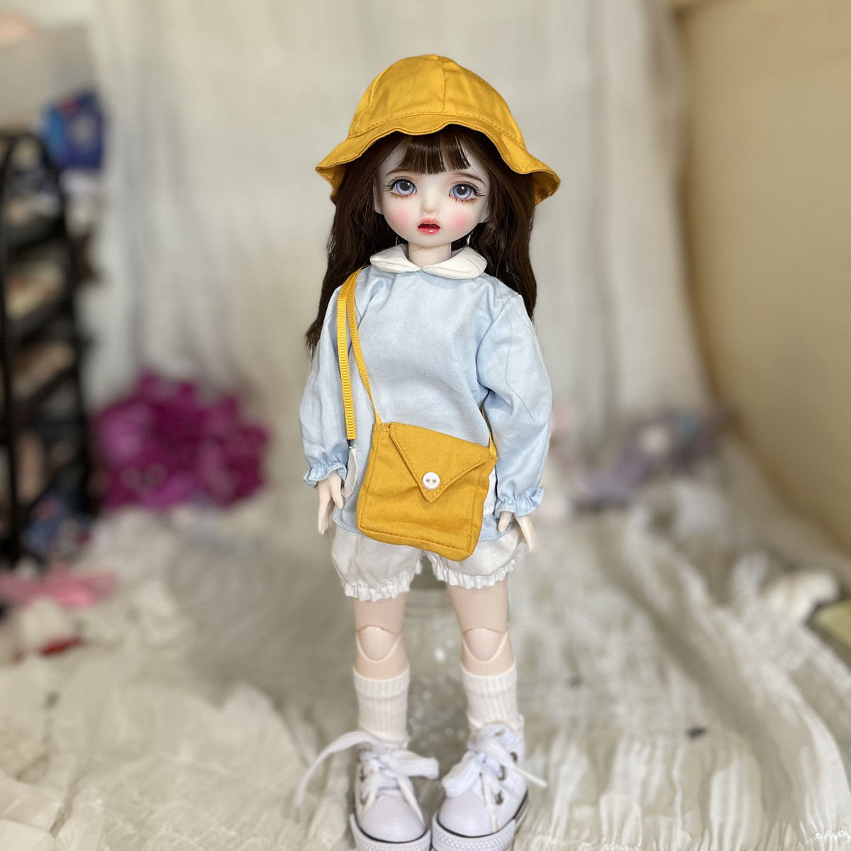 Full Set-yosd Doll 1/630cm Doll With Clothing Suit-yosd Doll Clothes ...