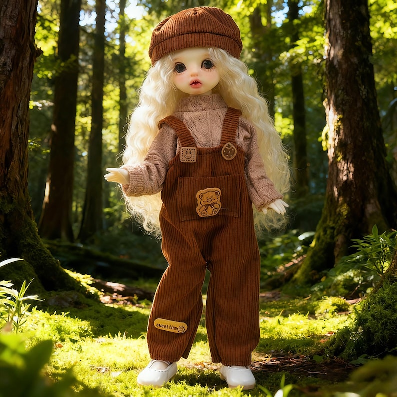 YOSD Doll 1/6 Doll Clothes Set-30cm BJD Clothing Suit Full Set-bjd ...