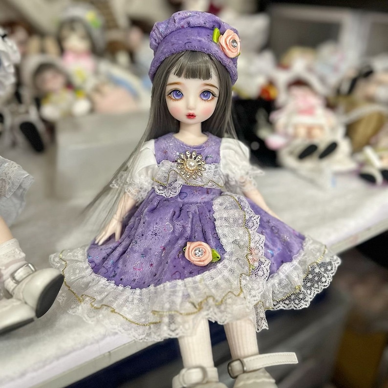 Full Set-yosd Doll 1/6(30cm) Doll With Clothing Suit-yosd Doll Clothes ...