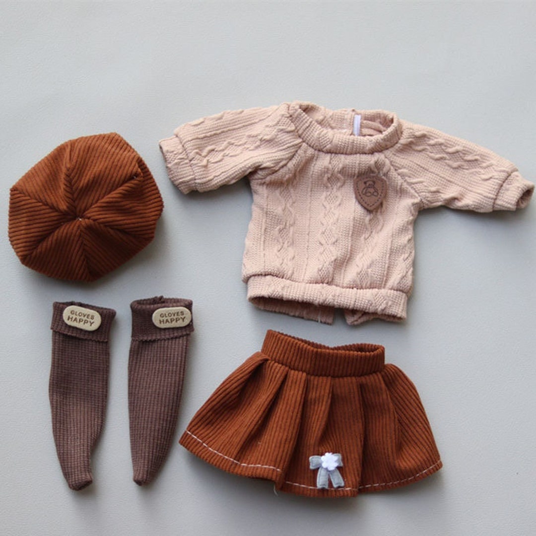 YOSD Doll 1/6 Doll Clothes Set-30cm BJD Clothing Suit Full Set-bjd ...