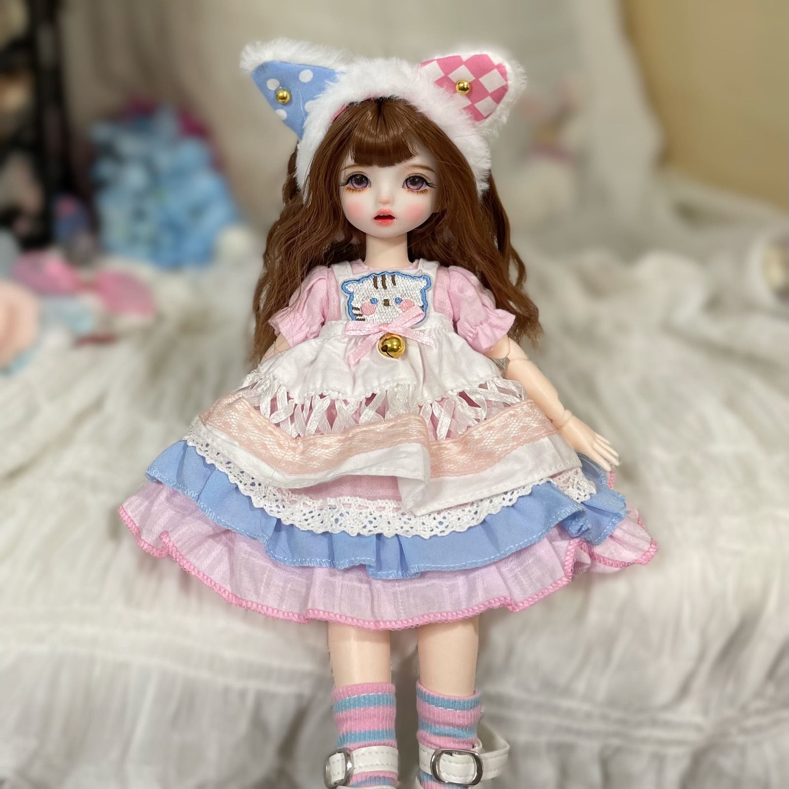 Full Set-yosd Doll 1/630cm Doll With Clothing Suit-yosd Doll Clothes ...