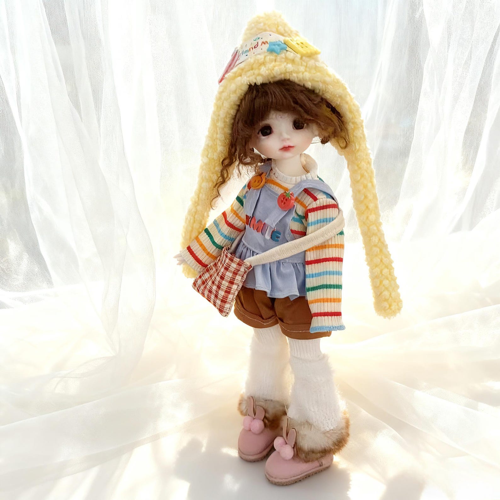 YOSD Doll 1/6 Doll Clothes Set-30cm BJD Clothing Suit Full Set-bjd ...