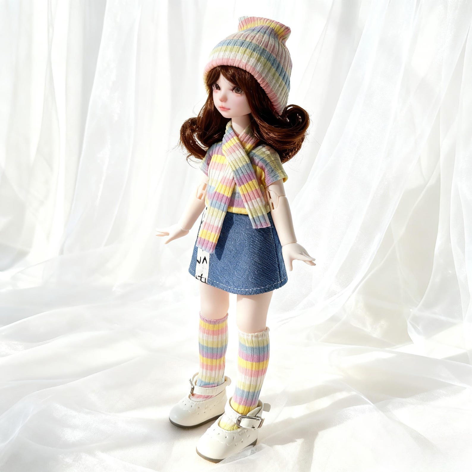 YOSD Doll 1/6 Doll Clothes Set-30cm BJD Clothing Suit Full Set-bjd ...