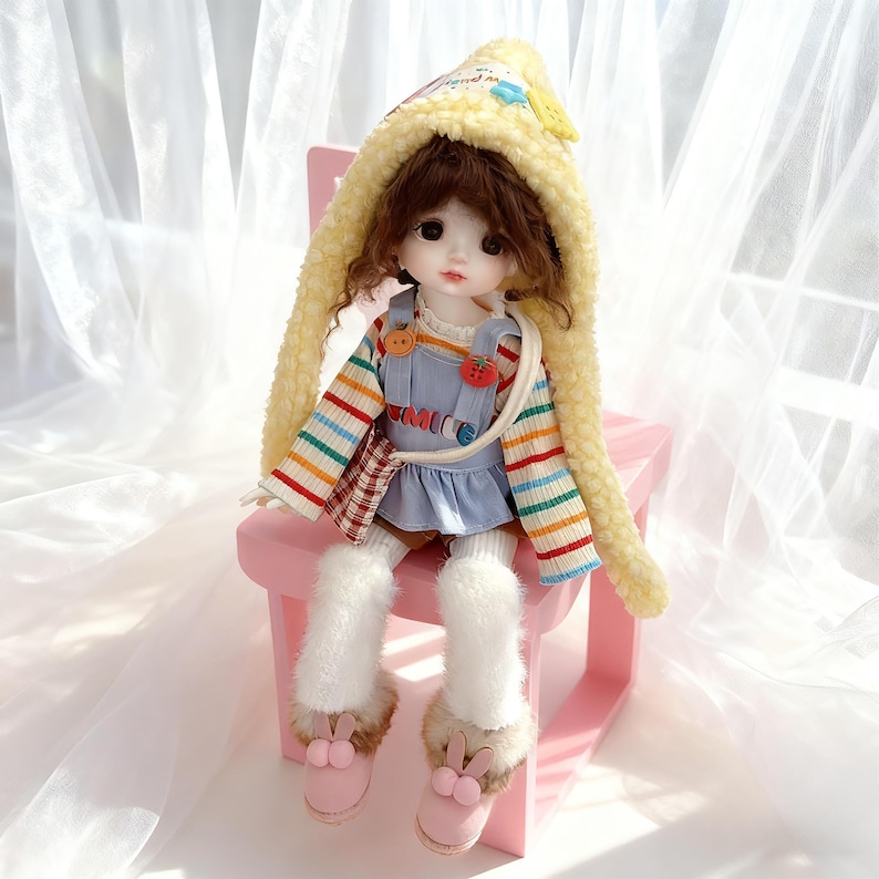 YOSD Doll 1/6 Doll Clothes Set-30cm BJD Clothing Suit Full Set-bjd ...