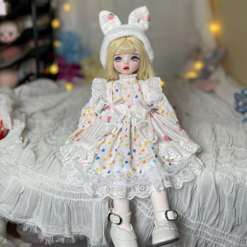 Full Set-yosd Doll 1/630cm Doll With Clothing Suit-yosd Doll Clothes ...