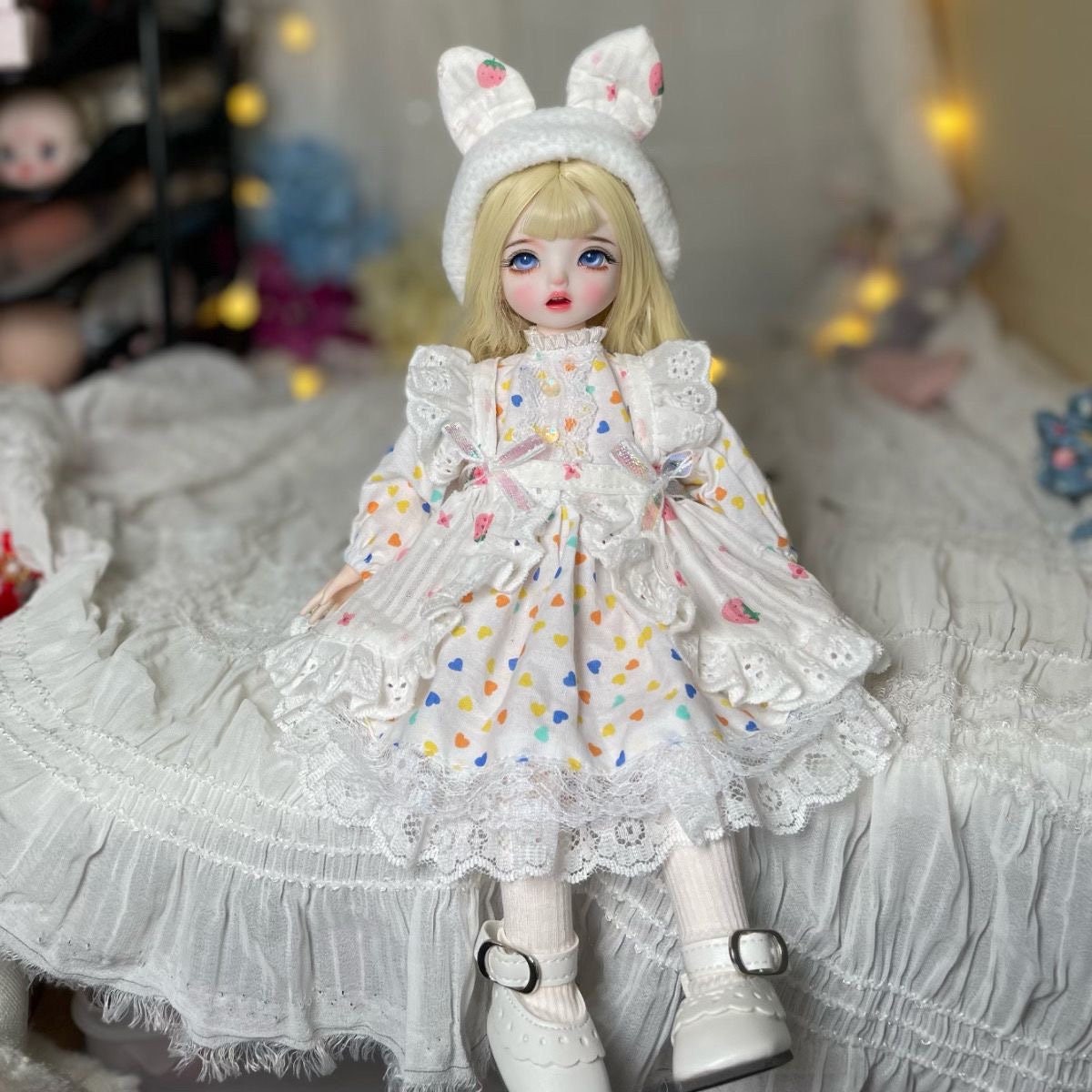 Full Set-yosd Doll 1/6(30cm) Doll With Clothing Suit-yosd Doll Clothes ...