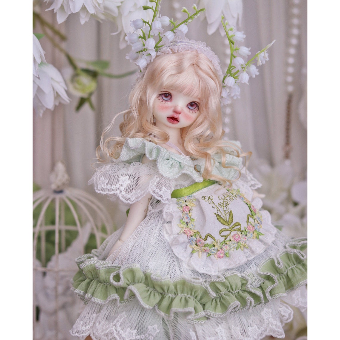 YOSD Doll 1/6 Doll Clothes Set-bjd Clothing Suit-bjd Outifts for ...
