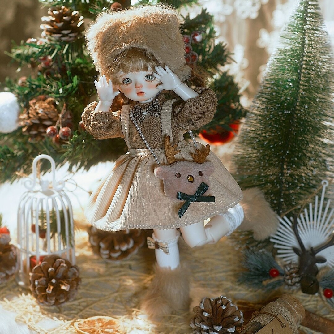 YOSD Doll 1/6 Doll Clothes Set-30cm BJD Clothing Suit Full Set-bjd ...