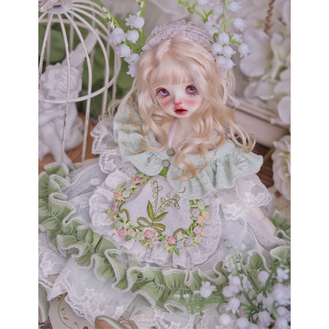 YOSD Doll 1/6 Doll Clothes Set-bjd Clothing Suit-bjd Outifts for ...